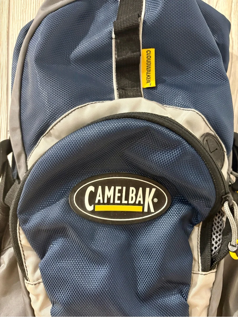 Camelbak | Bags | Camelbak Cloud Walker 8 Hydration Backpack Blue Gray ...